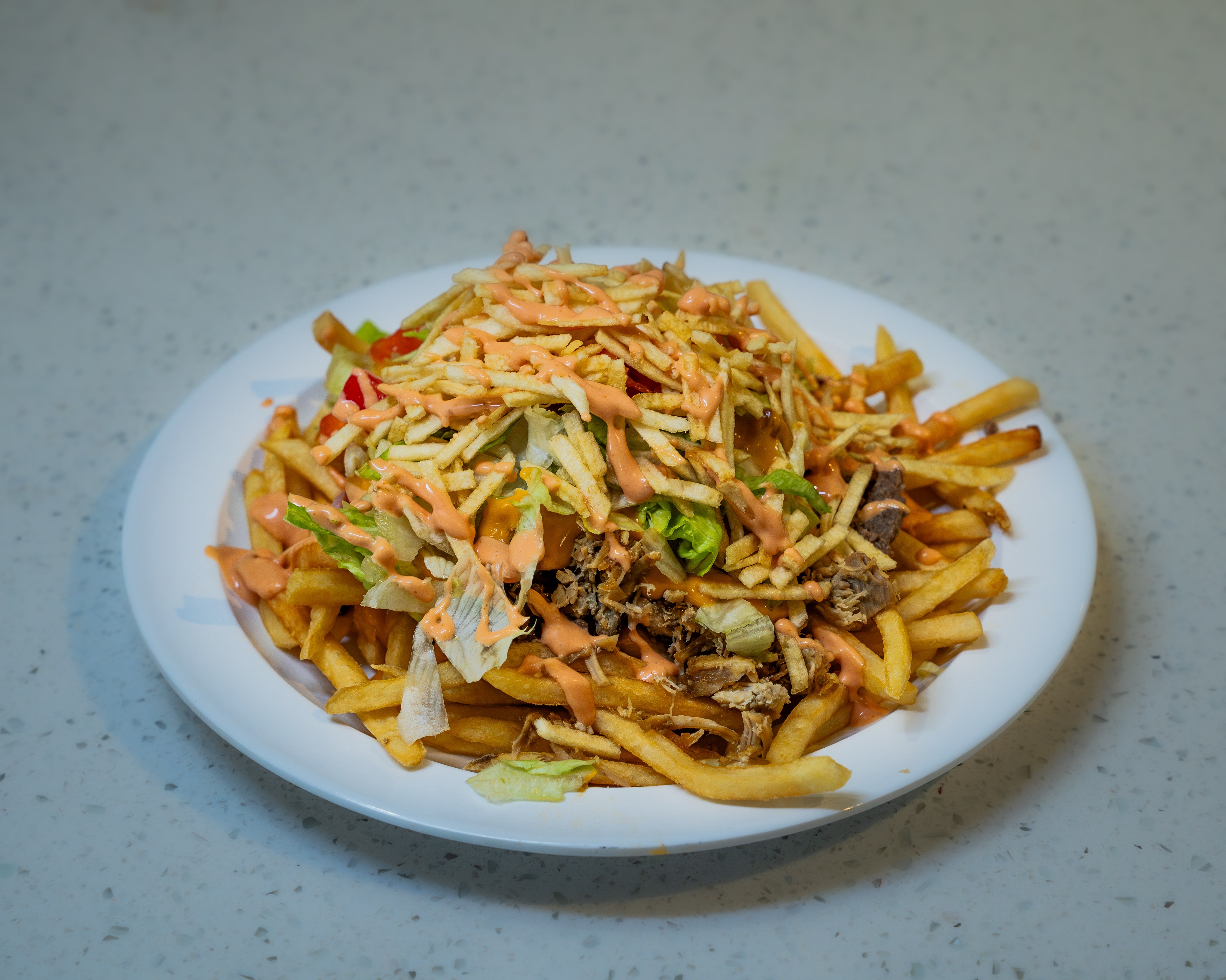 Papas Locas | Boriken Latin food